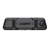 China 2K 1080P Dual Channel Dash Cam With 9.66 Inch Touch Screen Built In WiFi GPS for sale