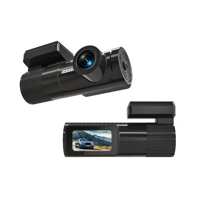 China Real UHD 4k Dual Lens Dash Cam Built In WiFi And GPS Tracking for sale