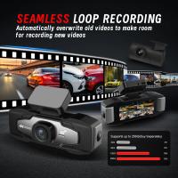 China Four Channel 4K Dash Cam 180 Degree Fisheye Lens 5G WIFI Vehicle Camera for sale