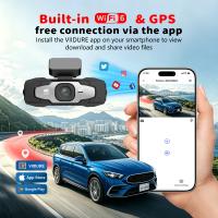 China Four Channel 4K Dash Cam 180 Degree Fisheye Lens 5G WIFI Vehicle Camera for sale