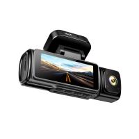 China Loop Recording 3CH Dash Cam 4K 1080P Cabin Rear Recording Built in WiFi GPS for sale