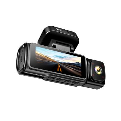 China Loop Recording 3CH Dash Cam 4K 1080P Cabin Rear Recording Built in WiFi GPS for sale