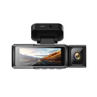 China Loop Recording 3CH Dash Cam 4K 1080P Cabin Rear Recording Built in WiFi GPS for sale