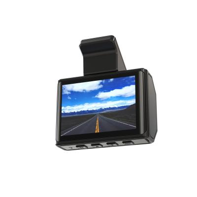 China Safety 4K Ultra HD Dashcam 1080P Front Rear Recording Dash Cam WiFi GPS for Vehicle for sale