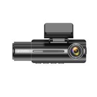 China Three Channel Car Dash Cam Front Inside Rear Dual 1080P 4K Built in WiFi GPS for sale