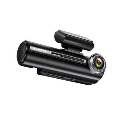 China Three Channel Car Dash Cam Front Inside Rear Dual 1080P 4K Built in WiFi GPS for sale