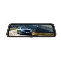 China 2K Dual Lens Mirror Dash Cam Touch Screen Car Recorder Dash Cam for sale