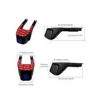 China Custom Hidden OEM Style Dash Cam for 2011‑2024 Honda Models Built in WiFi GPS for sale