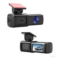 China Compact 1080P Full HD Dashcam Small LCD Screen Universal Car Driving Recorder for sale