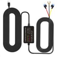 China Car DVR DashCam Hardwire Kit Low Voltage Protection Power Cable for sale