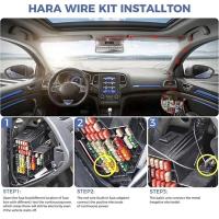 China Car DVR DashCam Hardwire Kit Low Voltage Protection Power Cable for sale
