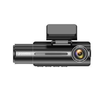 China Truck 3 Channel Dashcam Front 4K Cabin Rear 1080P WiFi GPS for sale