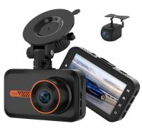 China Dash Cam OEM Manufacturer 4K Car Dash Cam Front And Rear For Fleet for sale