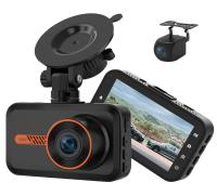 China Dash Cam OEM Manufacturer 4K Car Dash Cam Front And Rear For Fleet for sale