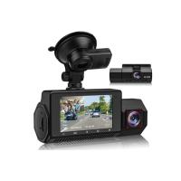 China Private Label Triple Channel Dash Cam Wifi GPS Front Inside Rear For Taxig for sale
