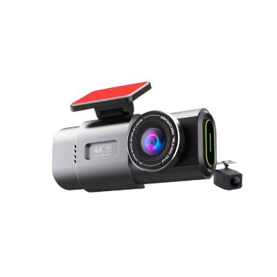 China 4K Dual Wide Angle Dash Camera Car Black Box Manufacturer China for sale