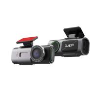 China 4K Dual Wide Angle Dash Camera Car Black Box Manufacturer China for sale
