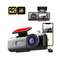 China 4K Dual Wide Angle Dash Camera Car Black Box Manufacturer China for sale