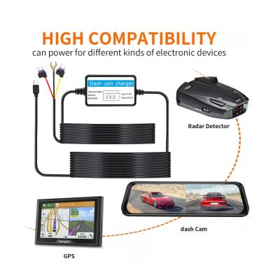 China OBD Power 4K Dash Cam Hardwire Kit With Parking Mode Low Voltage Protection for sale