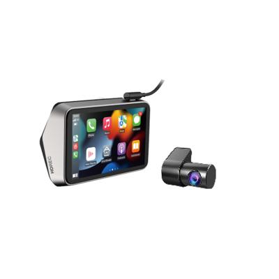China Portable Wireless Carplay Android Auto Monitor 4K FHD Dash Cam Manufacturer for sale