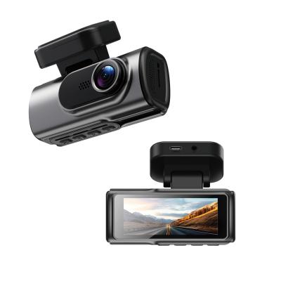China Wireless WiFi GPS Tracking Novatek 4K Front Rear Dash Cam Vehicle Recorder for sale