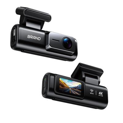 China Dash Cam OEM Manufacturer 4K UHD Front And 1080P Rear Dash Camera for sale