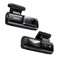 China OEM Custom 4K 1080P Dash Cam ual Lens WiFi GPS Car Recorder Factory for sale