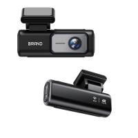 China No Screen Dual Lens 4k 1080p Dash Cam With Wifi Gps For Car Dealers for sale