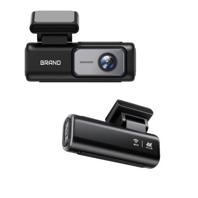 China No Screen Dual Lens 4k 1080p Dash Cam With Wifi Gps For Car Dealers for sale
