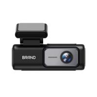 China No Screen Dual Lens 4k 1080p Dash Cam With Wifi Gps For Car Dealers for sale