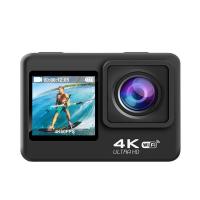 China China Oem Manufacturer 4k Thumb Camera 20m Waterproof Action Cam for sale