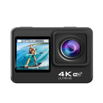 China China Oem Manufacturer 4k Thumb Camera 20m Waterproof Action Cam for sale