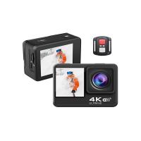 China China Oem Manufacturer 4k Thumb Camera 20m Waterproof Action Cam for sale