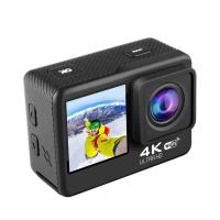 China China Oem Manufacturer 4k Thumb Camera 20m Waterproof Action Cam for sale