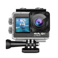 China China Oem Manufacturer 4k Thumb Camera 20m Waterproof Action Cam for sale