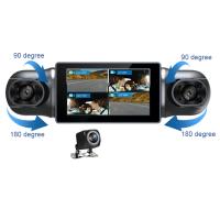 China 4 Channel Dash Cam 1080P Quad Camera Front Rear Left Right Night Vision WiFi for sale