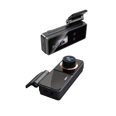 China Dual Channel Dash Cam for Uber Lyft Drivers 4K UHD Front Rear Recording for sale
