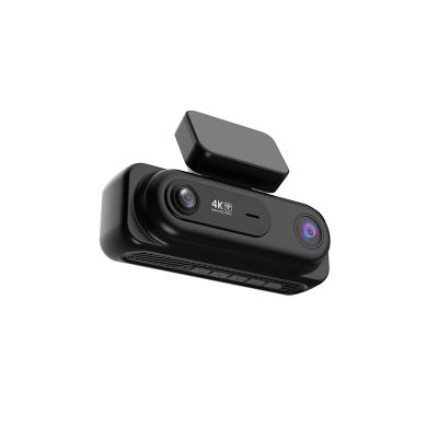 China 4K 4 Lens Dash Camera WIFI GPS Wide Angle Parking Mode Car Black Box Recorder for sale