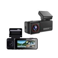 China 4G 3 Channel AI Dash Cam Built-in eSIM AI Sentry Mode 2K Dash Cam for sale