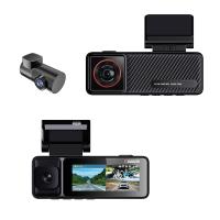 China 4G LTE 3 Lens Dash Cam Front 2K Cabin 1080P Rear 1080P WiFi GPS Car Recorder for sale