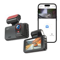 China 3 Inch LCD 4K Dash Cam With Hardwire Kit For 24 Hour Parking Surveillance for sale