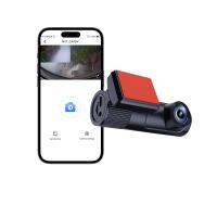 China 4K WIFI GPS Dual Lens Dash Cam Without Screen For Car Sharing Vehicles for sale