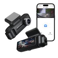 China 4K FHD 3 Channel Dash Cam Front Cabin Rear Fisheye For Ride Hailing Drivers for sale