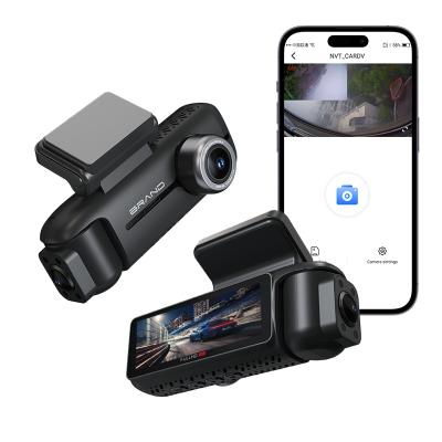 China 4K FHD 3 Channel Dash Cam Front Cabin Rear Fisheye For Ride Hailing Drivers for sale