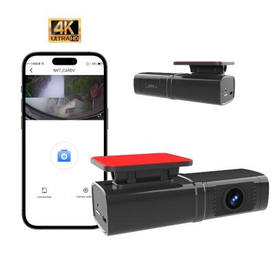 China 4K Car Blackbox Compact No Screen Dash Cam For Limited Windshield Space for sale