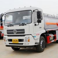 China Tianlong KC Dongfeng Commercial Vehicle Fuel Tank Truck 190HP 4X2 for sale