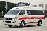 China Gasoline Ambulance Bus Protect Type 1 for sale