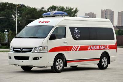 China Gasoline Ambulance Bus Protect Type 1 for sale