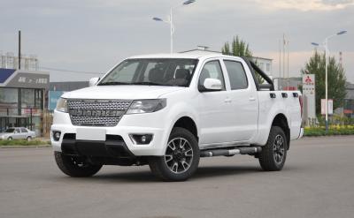 China ISUZU JE493 Turbocharge 4 Wheel Left Hand Drive Cars Double Cabin N1S for sale