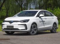 China Sedan EU5 R500 Intelligent Long Range Baic Electric Car 416km Range for sale